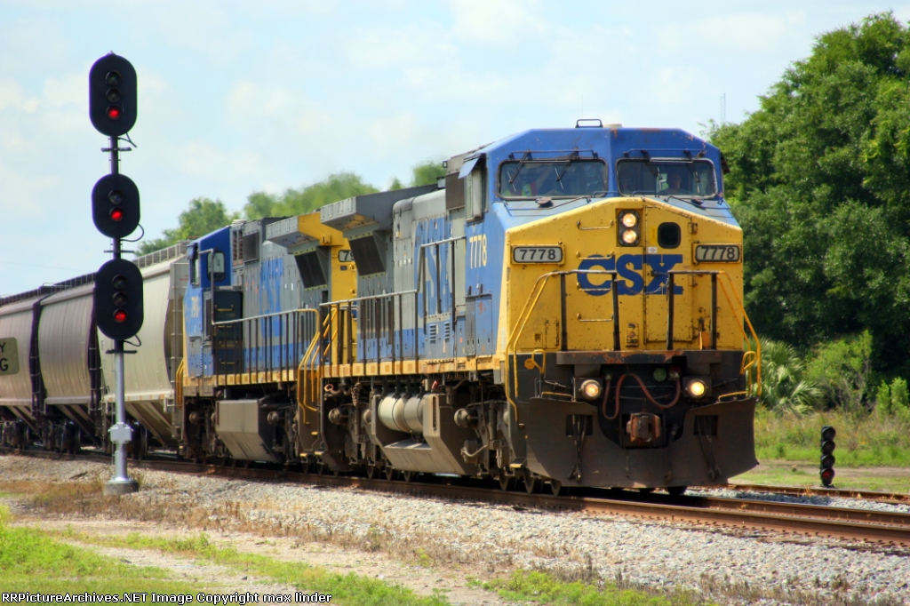 CSX 7778